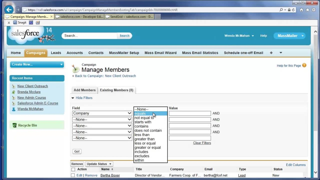 Mass Email Solution for Salesforce CRM - MassMailer