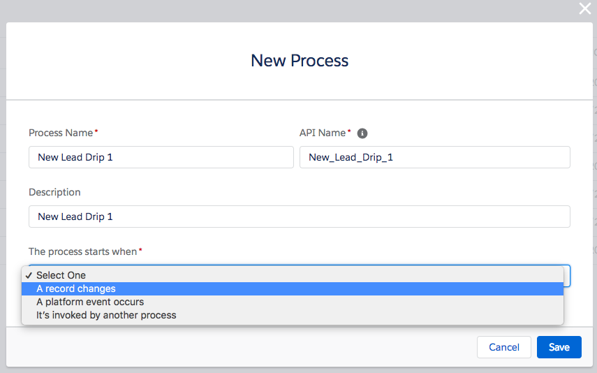 How to Setup Email Drip Campaign in Salesforce with the Workflow Processes and Process Builder